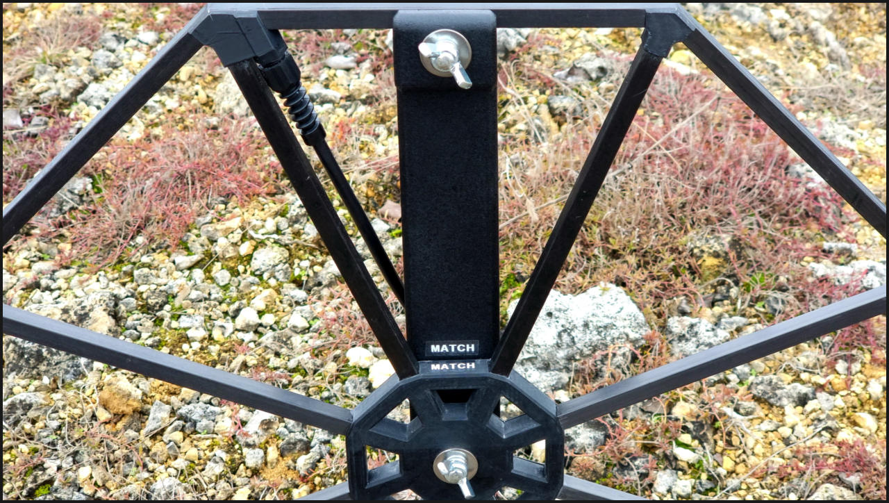 Pathfinder two box metal detector with iron discriminination