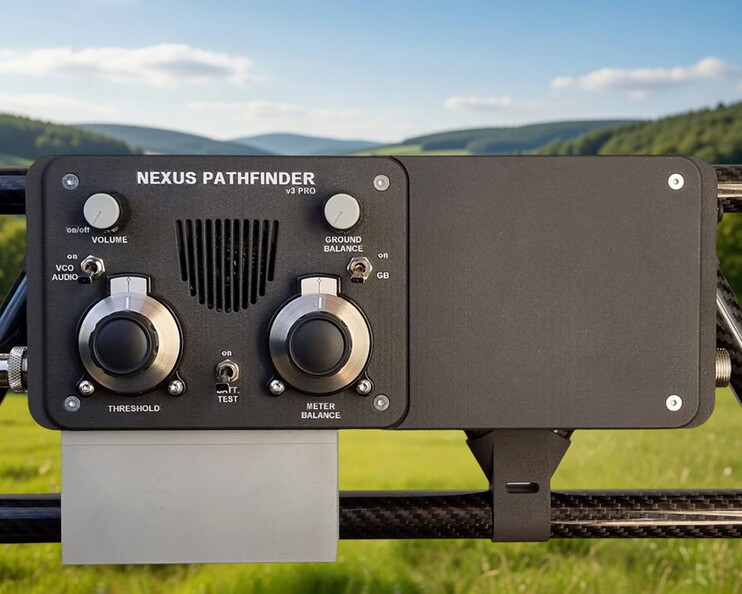 Pathfinder V3 PRO control panel